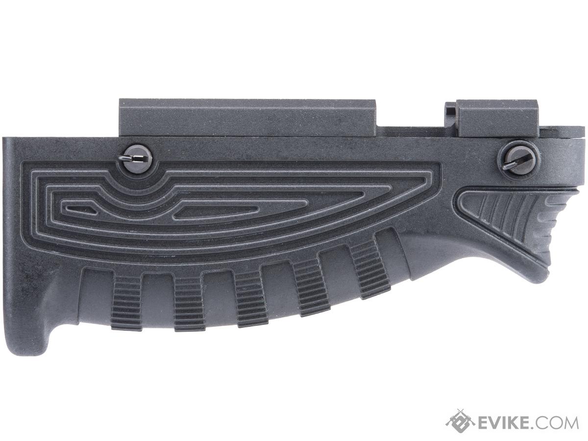 LCT Airsoft Horizontal Foregrip for Picatinny Rails, Accessories ...