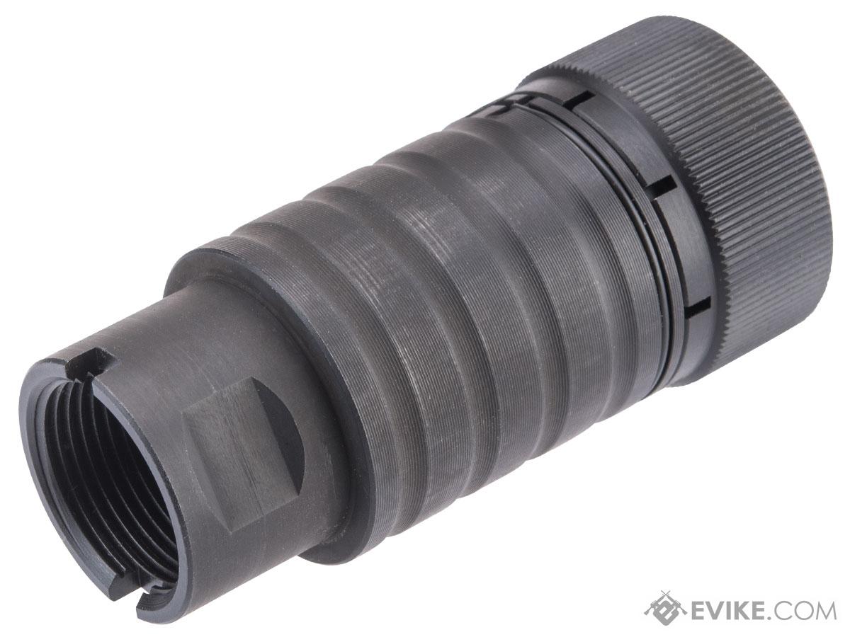 LCT Steel Krinkov 4 Piece Flash Hider for AK Series AEG Rifles (Model ...