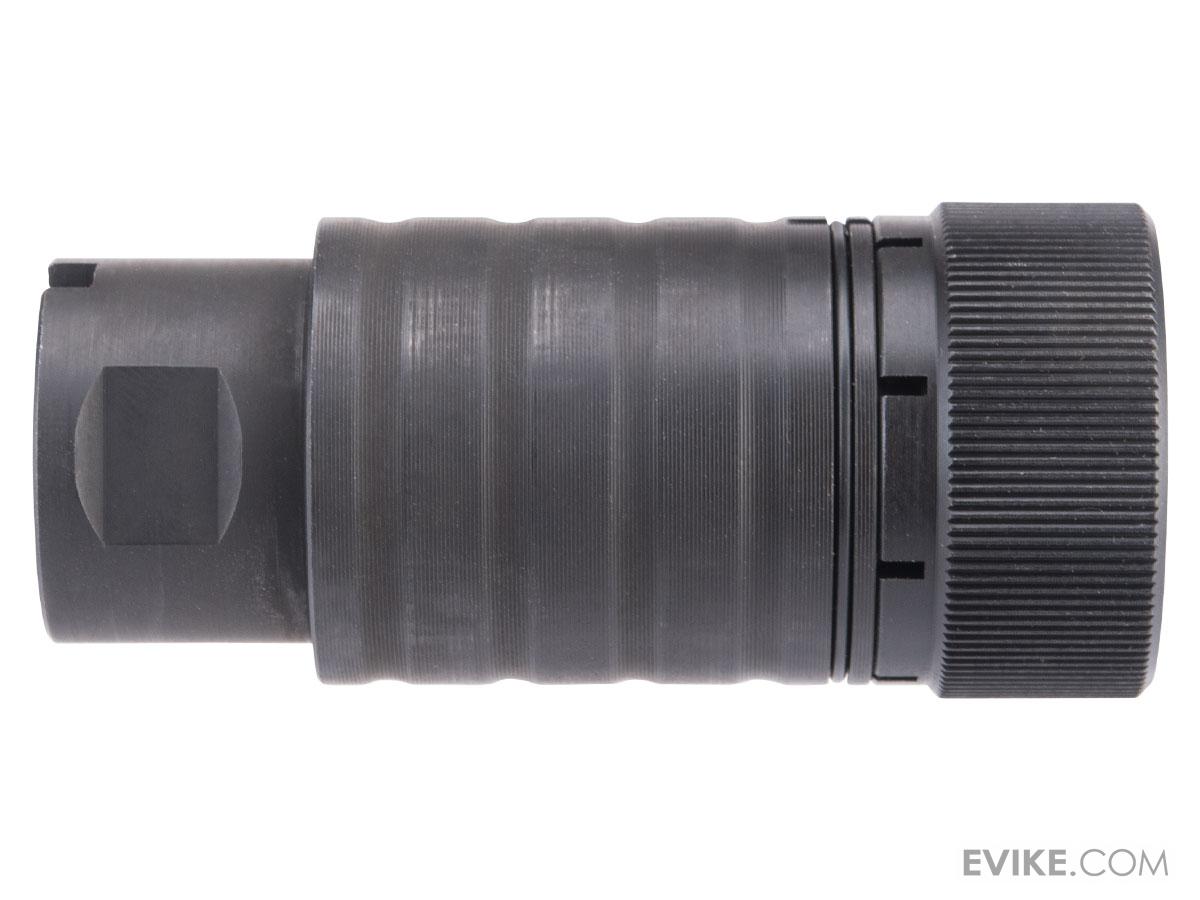 LCT Steel Krinkov 4 Piece Flash Hider for AK Series AEG Rifles (Model ...