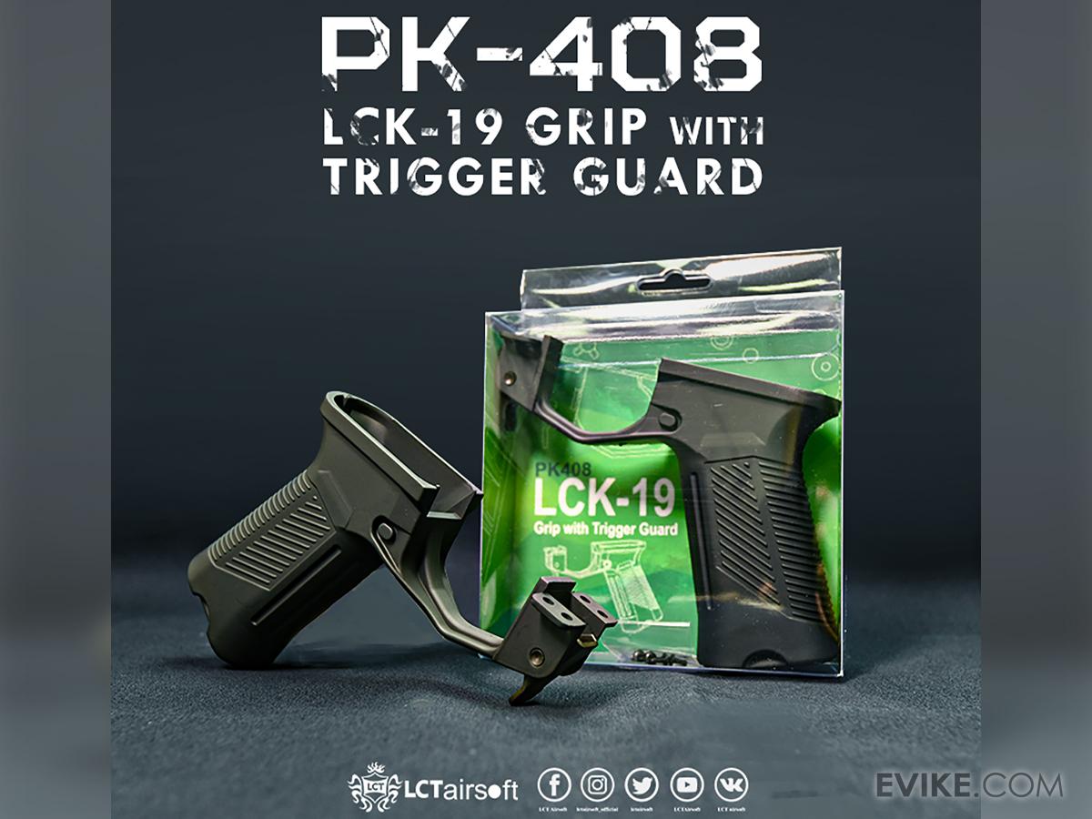 LCT Airsoft LCK-19 Grip w/ Trigger Guard for AK Series Airsoft AEG Rifles, Accessories & Parts ...