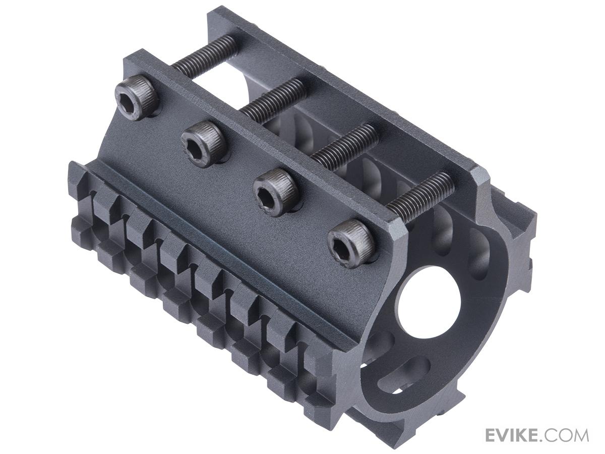 LCT Airsoft Silencer Rail for VSS / VAL Airsoft AEG Rifles (Model: 75mm ...