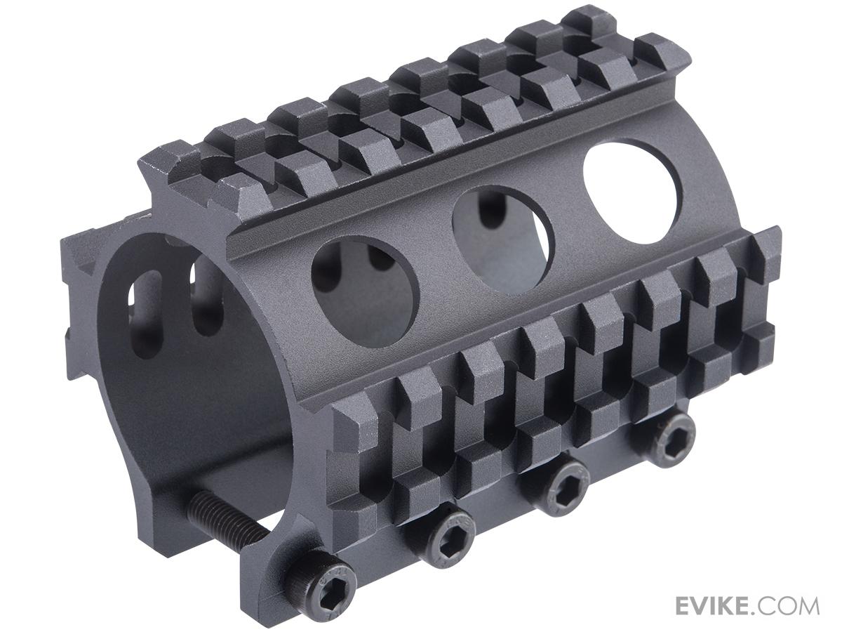 LCT Airsoft Silencer Rail for VSS / VAL Airsoft AEG Rifles (Model: 75mm ...