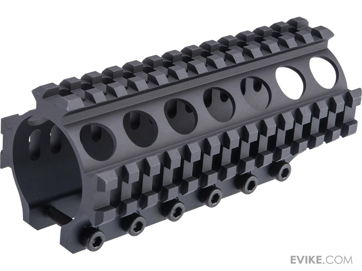 LCT Airsoft Silencer Rail for VSS / VAL Airsoft AEG Rifles (Model ...