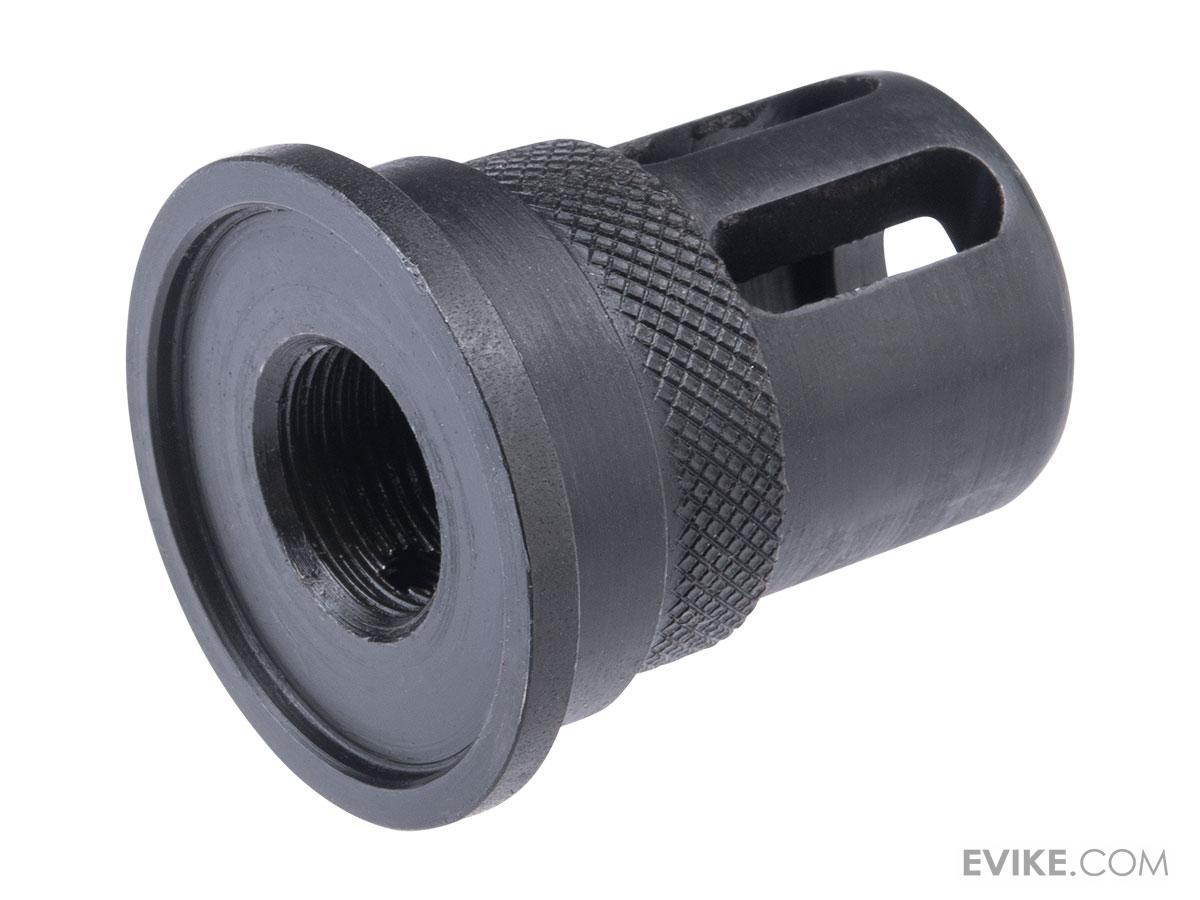 LCT CNC Steel Flash Hider for SR-3 Series Airsoft AEG Rifle ...