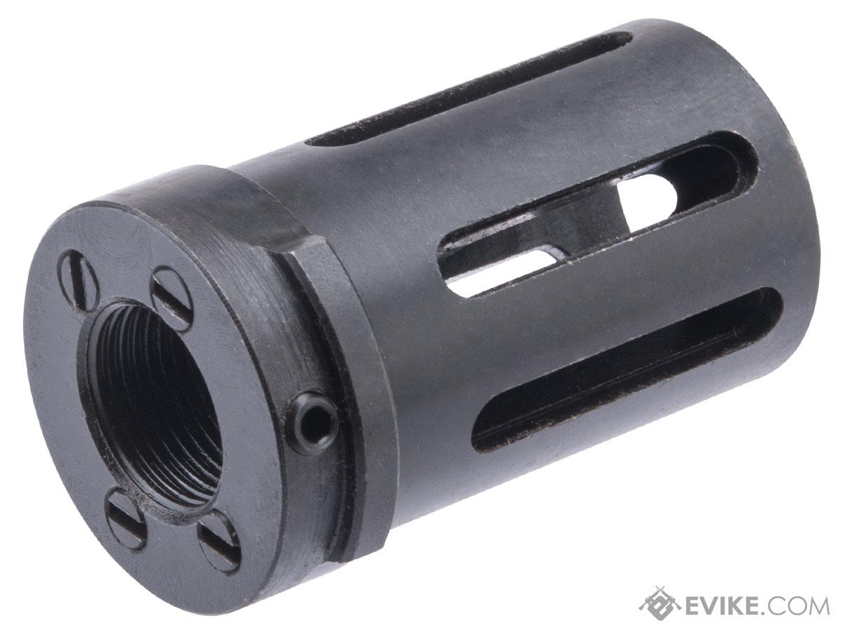 LCT CNC Steel Flash Hider for PKP Series Airsoft AEG Rifle, Accessories ...