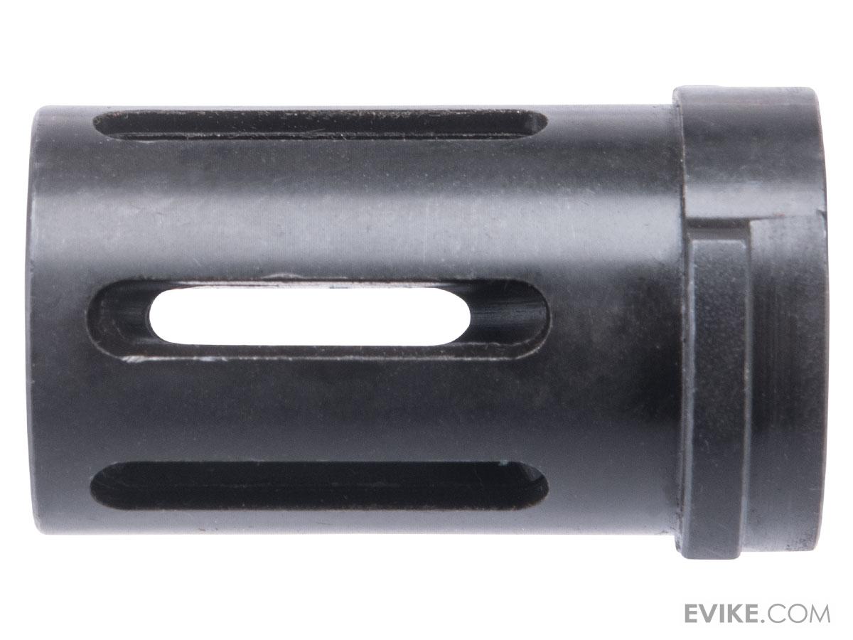 LCT CNC Steel Flash Hider for PKP Series Airsoft AEG Rifle, Accessories ...