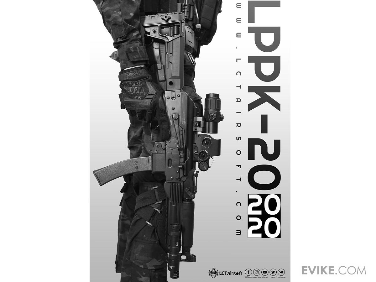 LCT Airsoft LPPK-20 Airsoft AEG SMG (Model: Standard), Airsoft Guns ...