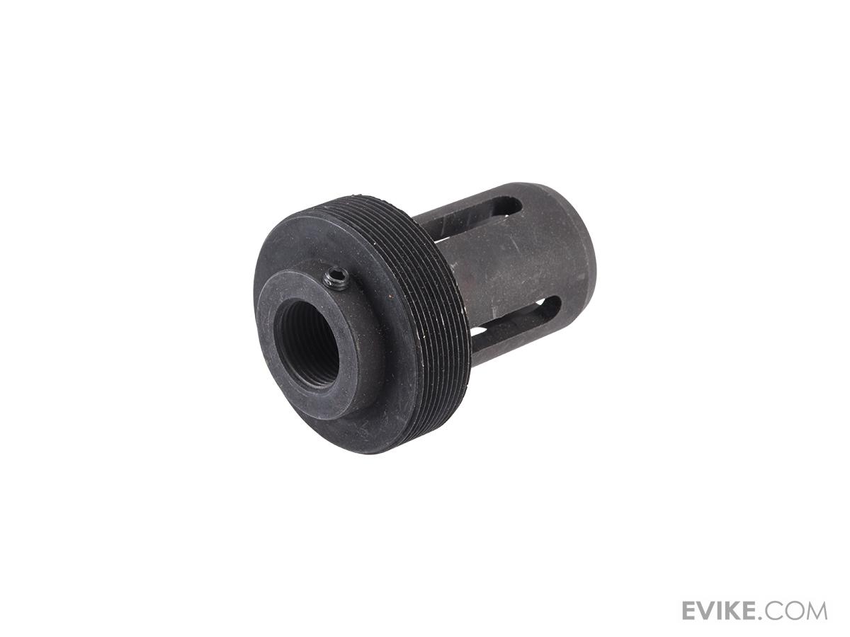 LCT Replacement Flash Hider for SR-3 Series Airsoft AEG Rifles ...