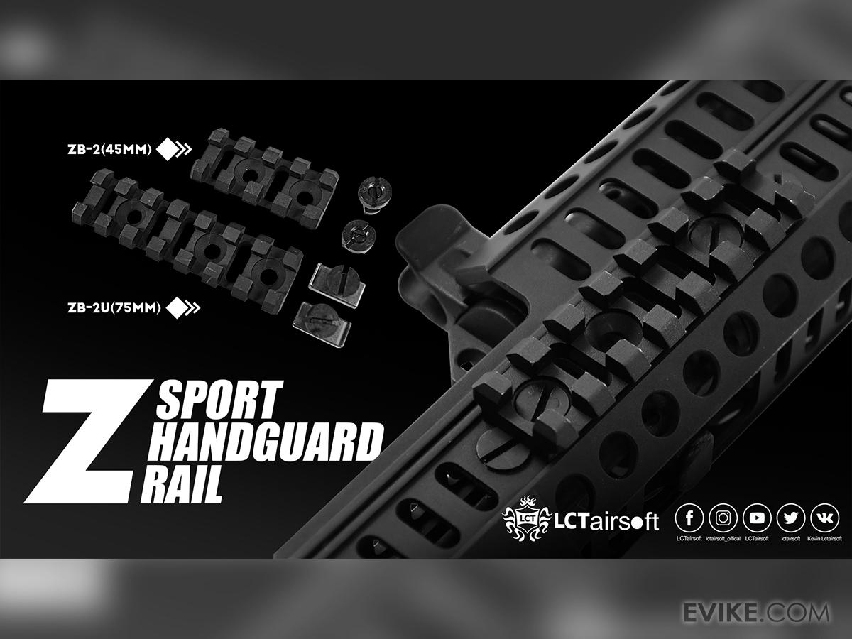 LCT Modular Rail Segment for Z Series SPORT-12 Handguards (Model: ZB-2 ...