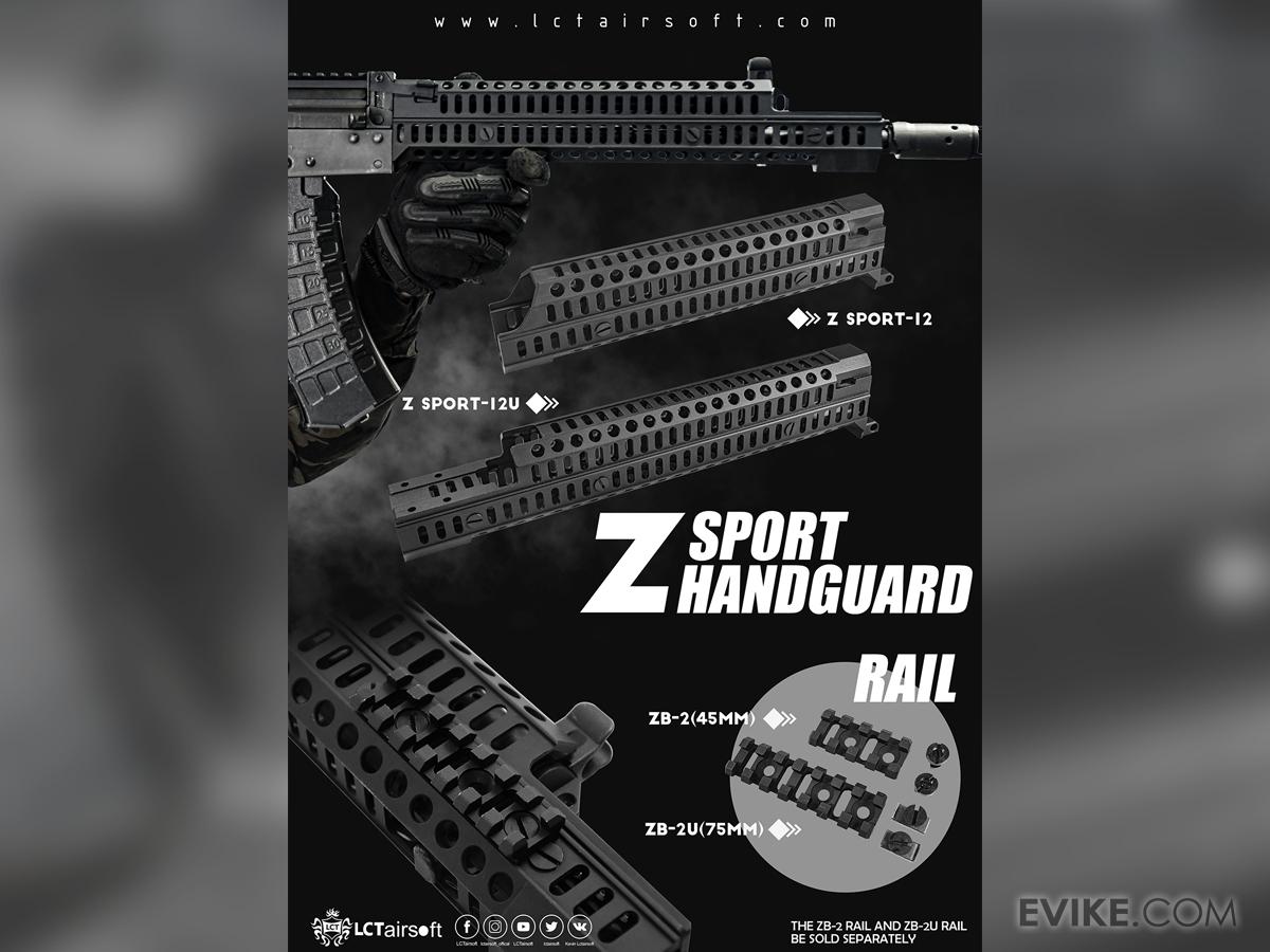 LCT Z Series SPORT Handguard for LCK-12 & 15 Series Airsoft AEG Rifles (Model: SPORT-12 ...