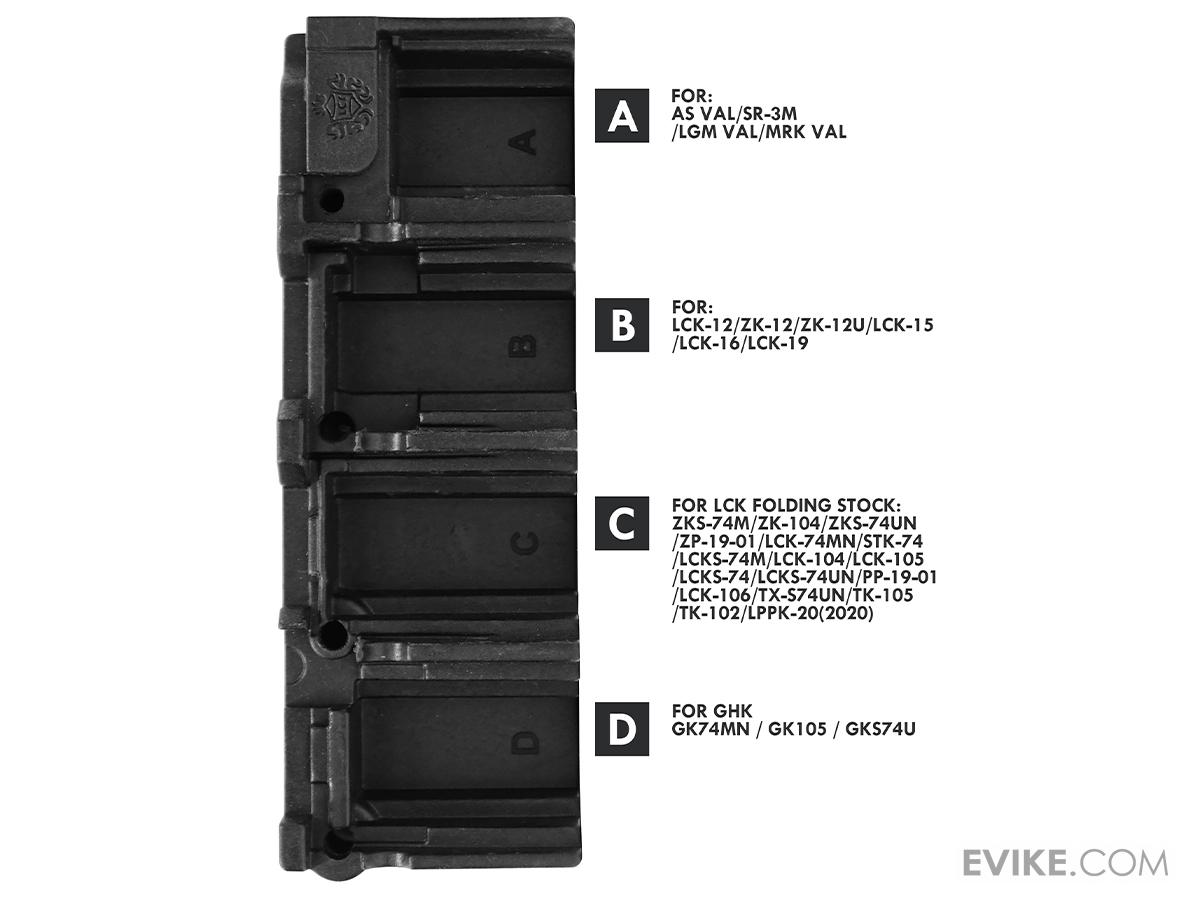 LCT Buttstock Replacement Tool for Airsoft AEG Rifles, Accessories ...