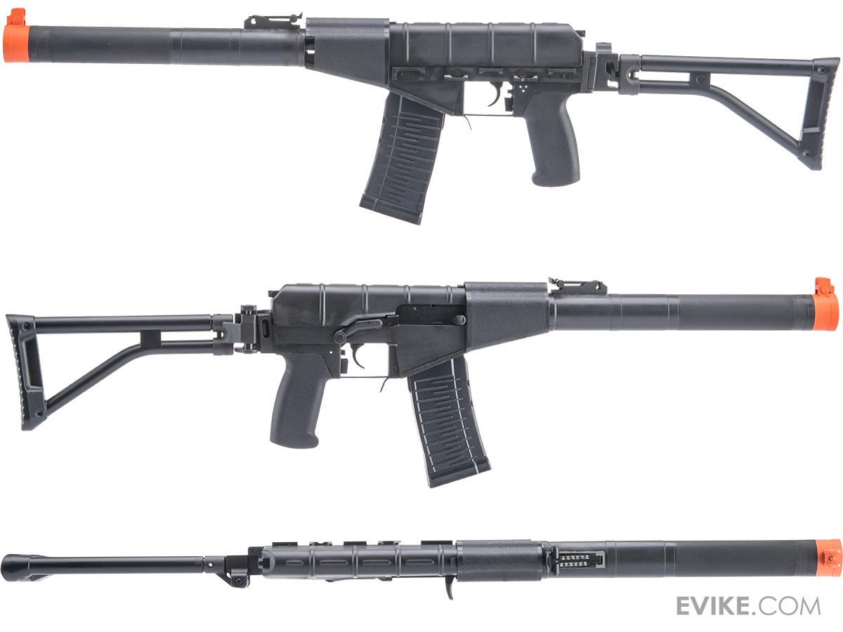 LCT Airsoft AS-VAL Stamped Steel Airsoft AEG Rifle (Model: Galil Style ...