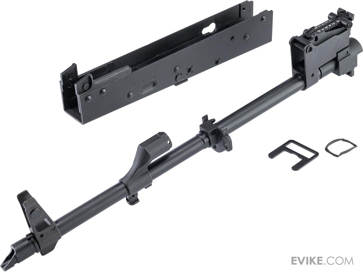 LCT Steel Receiver and Barrel Assembly Kit for Tokyo Marui AKM MWS Gas ...