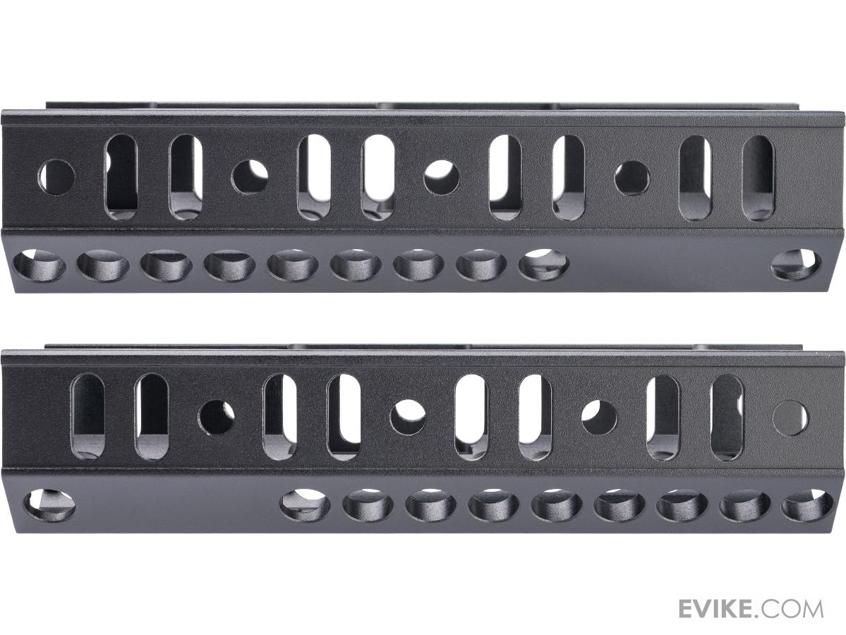LCT CNC Sport Handguard for AK Style Airsoft AEG Rifles (Model: ZDL-2 ...