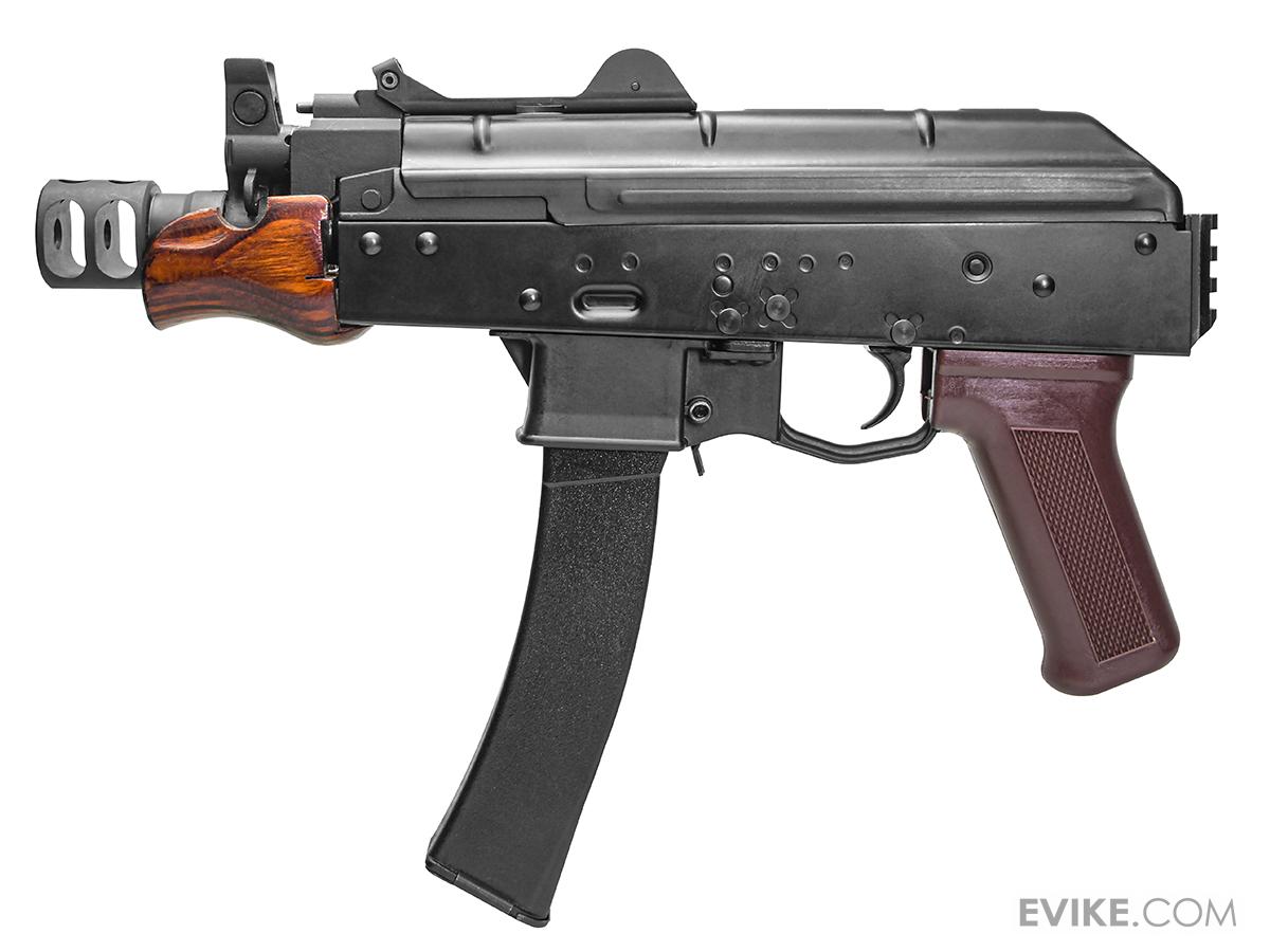 LCT Stamped Steel AK-MOE Airsoft AEG Rifle, Airsoft Guns, Airsoft ...