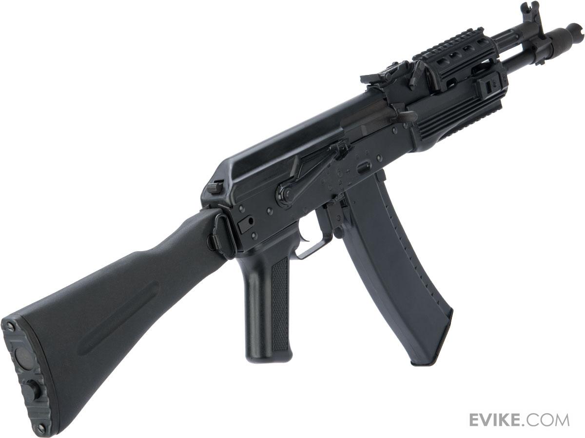 LCT Stamped Steel TK102 AK Airsoft AEG Rifle w/ Polymer Folding Stock, Airsoft Guns, Airsoft ...