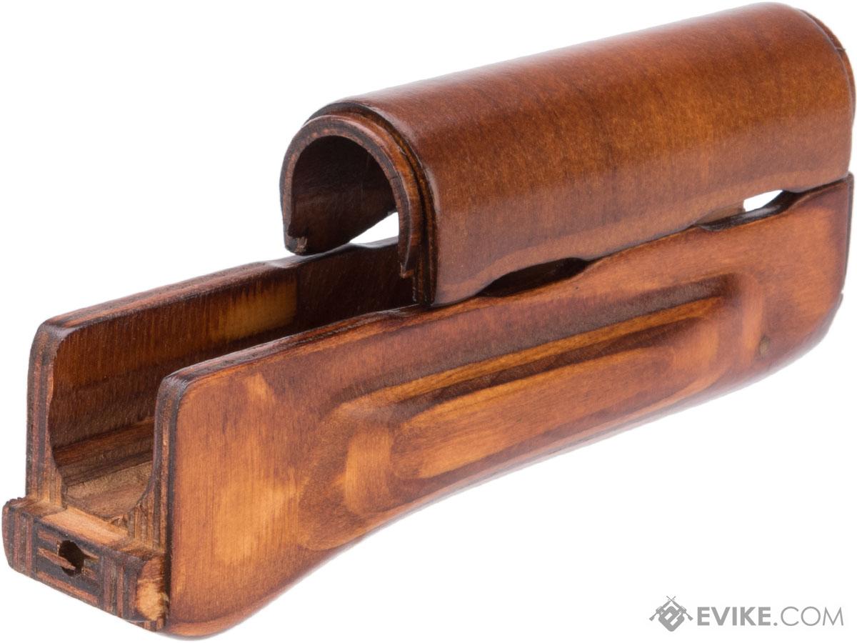 LCT Airsoft Wooden Stock and Grip Set for LCKM Series Airsoft Rifles ...