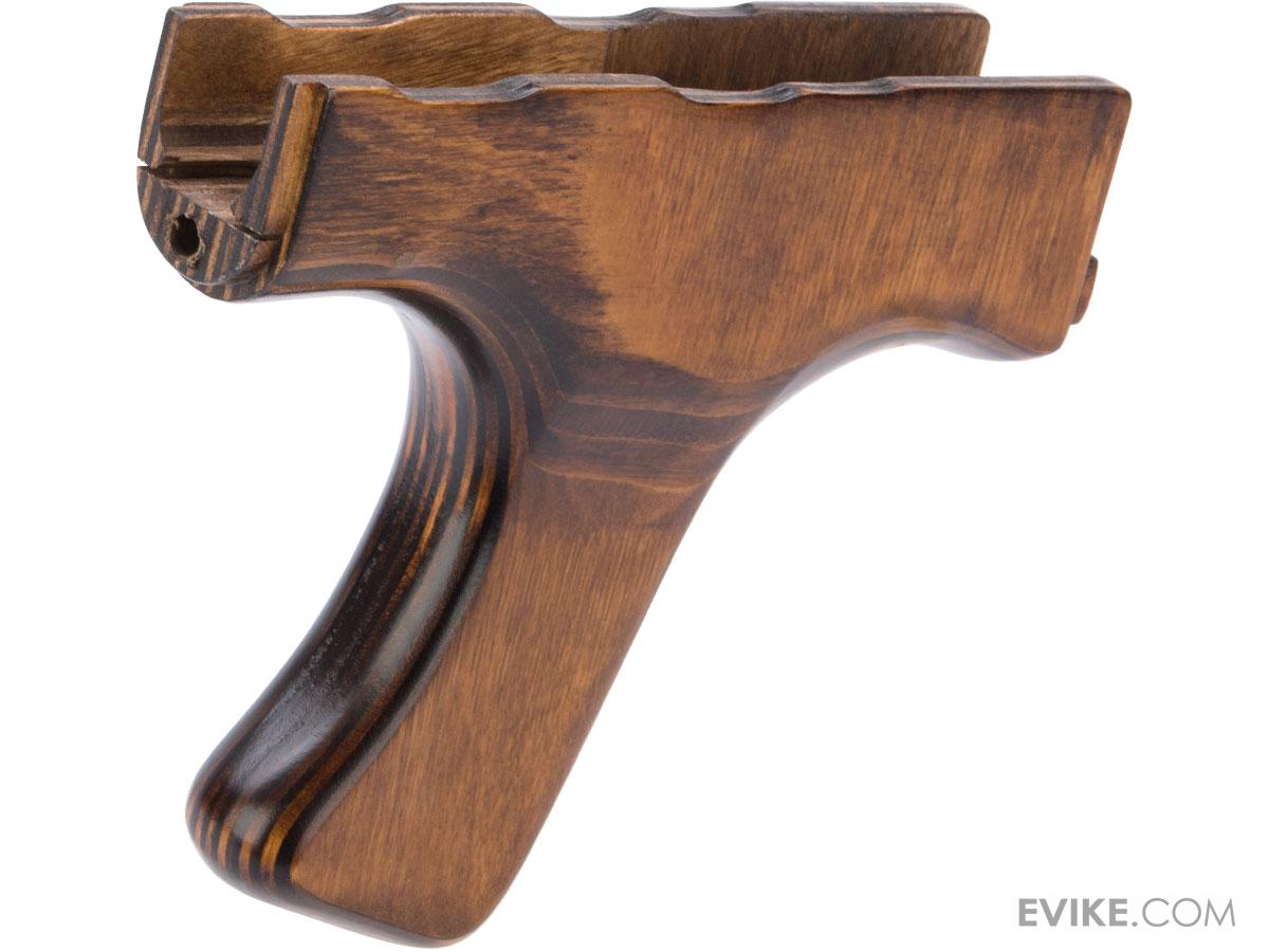 LCT Airsoft AIMS Wooden Lower Handguard for AKM Series Airsoft Rifles ...