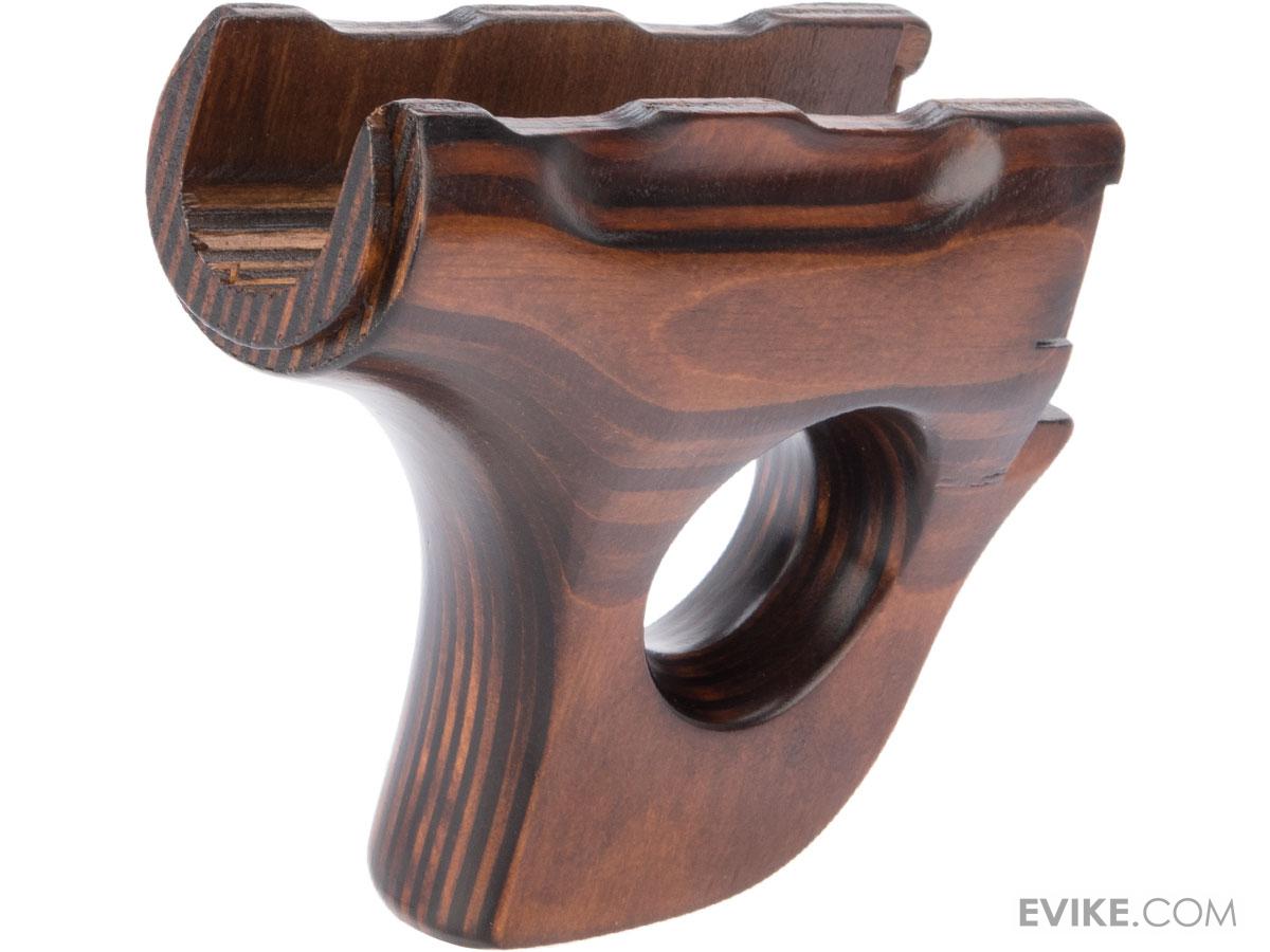 LCT Airsoft LCKMSU Wooden Lower Handguard for AKS-74u Series Airsoft ...