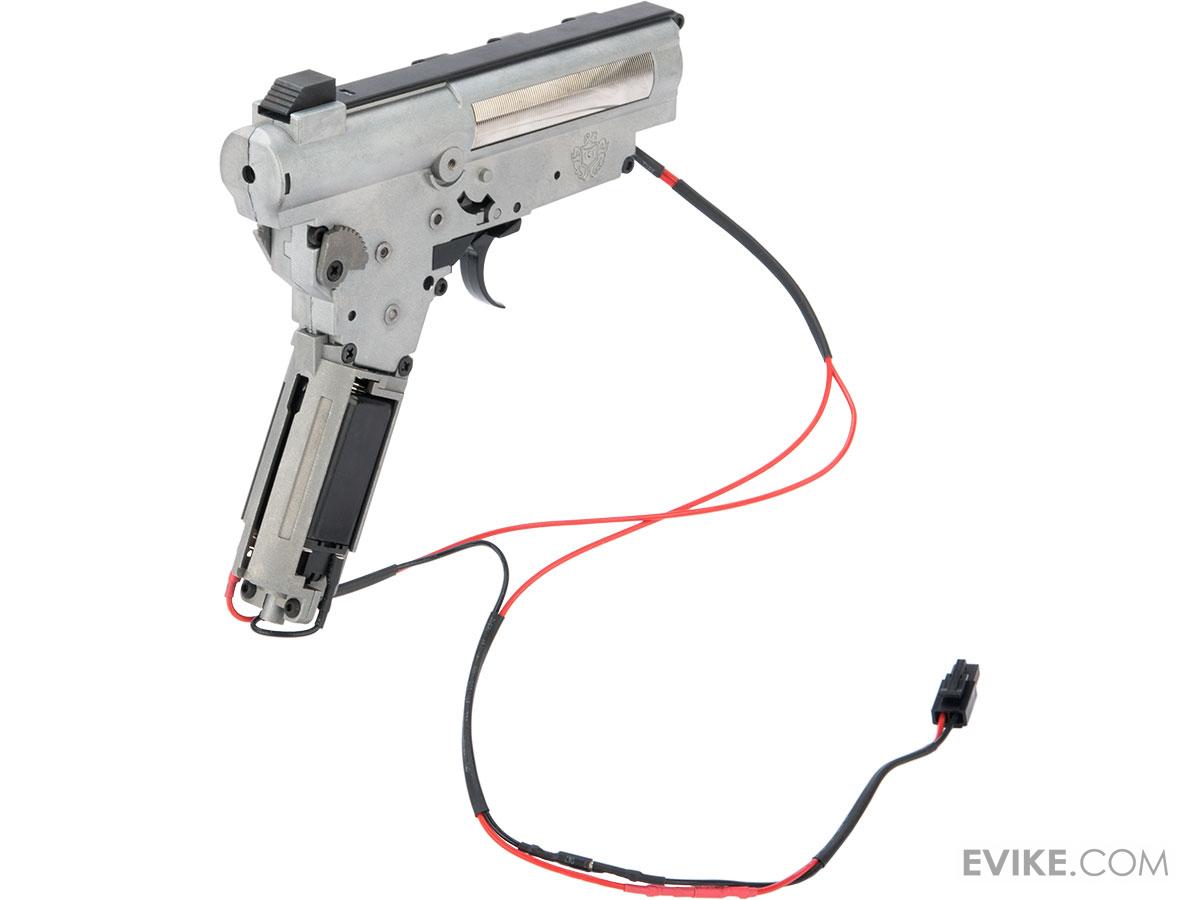 LCT Complete Gearbox for LCK47 Airsoft AEGs (Type: Rear-Wired ...