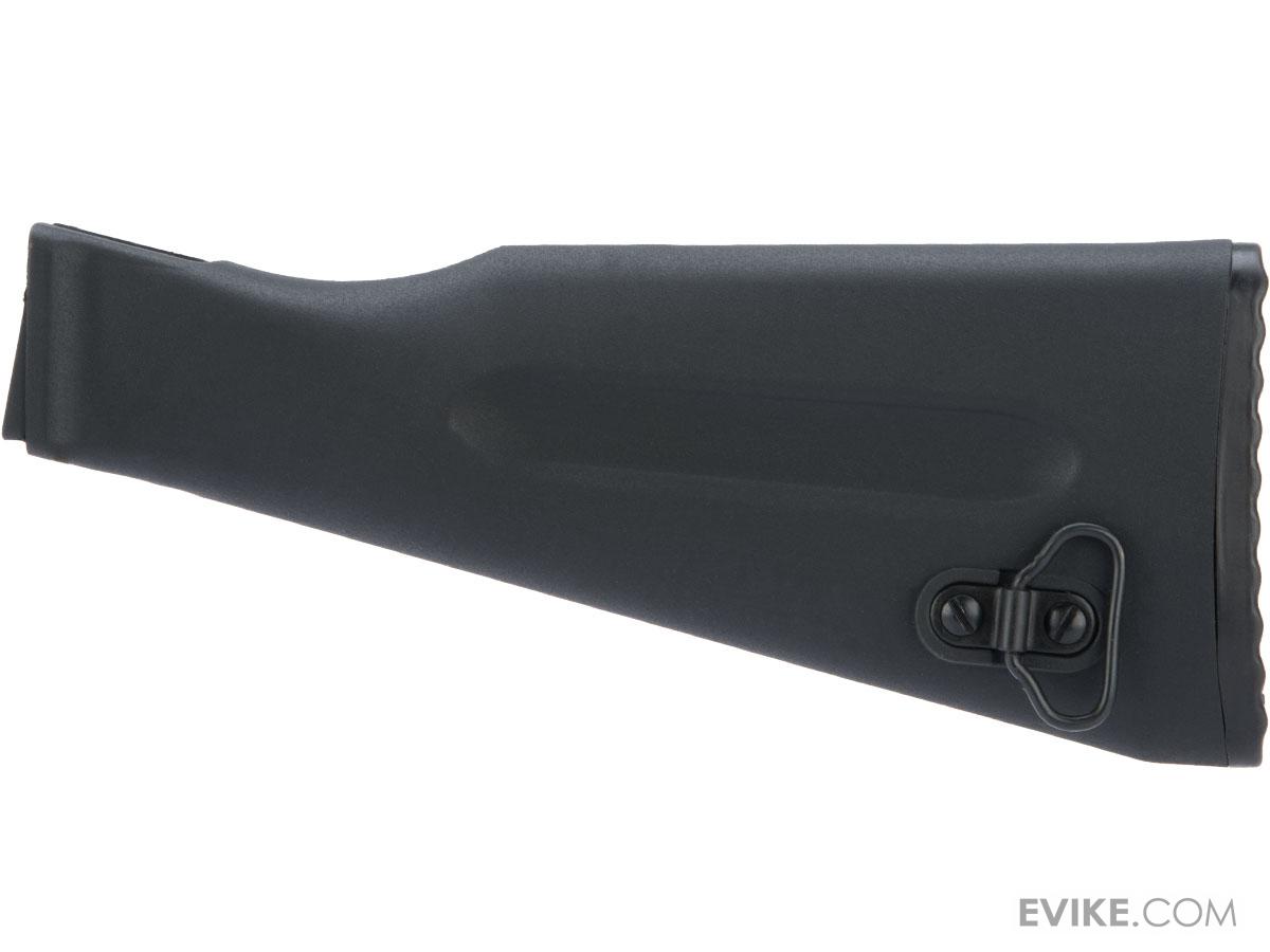 LCT Airsoft Polymer Stock for AK Series Airsoft Rifles (Color: Black ...