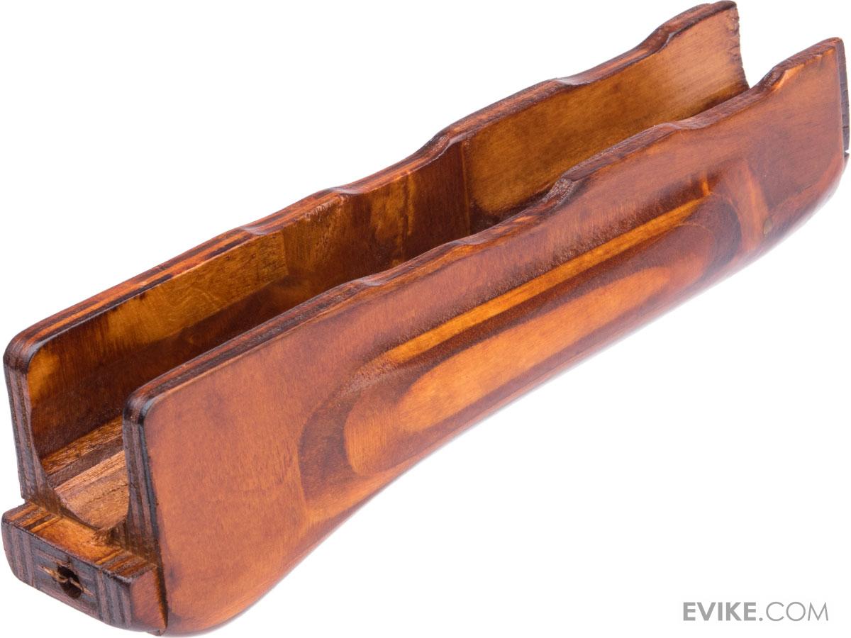 LCT Airsoft Wooden Lower Handguard for AKM Series Airsoft Rifles ...