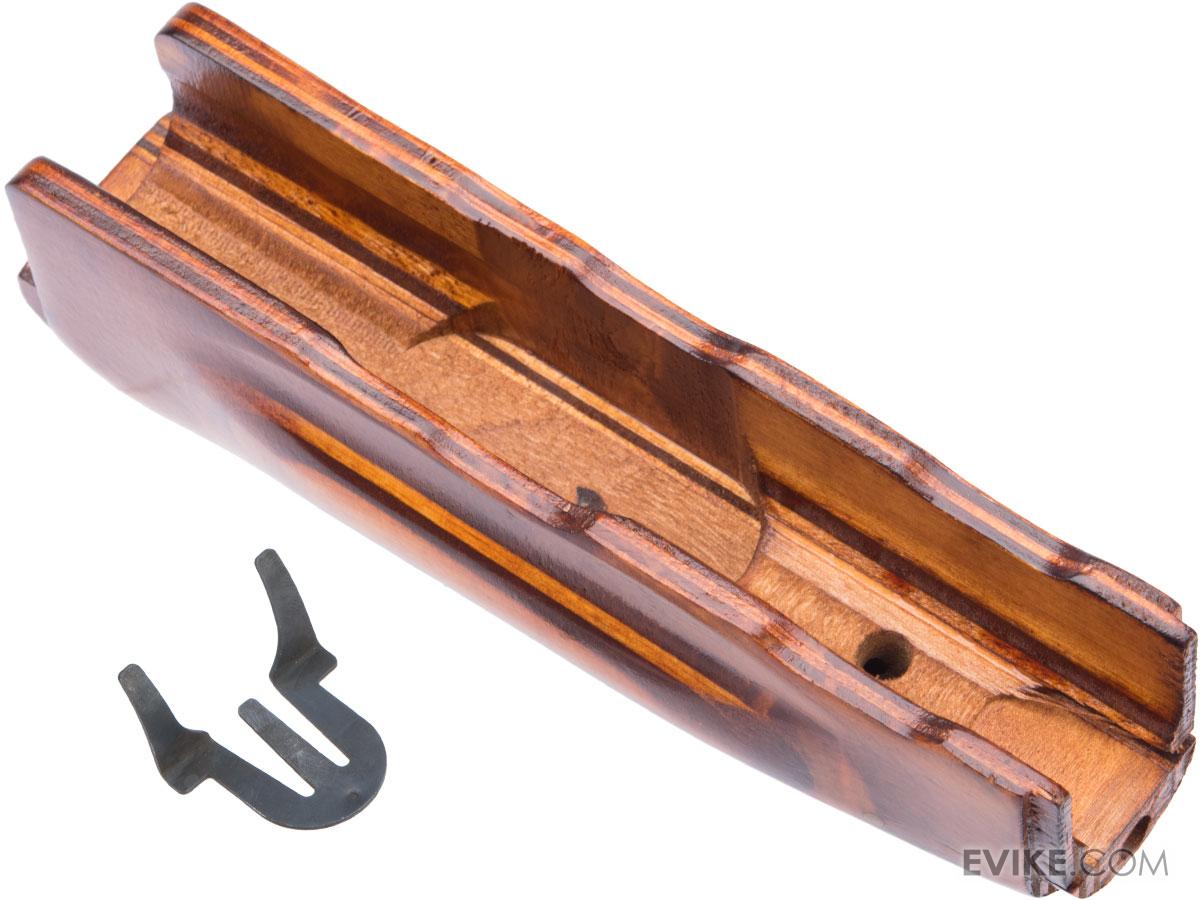 LCT Airsoft Wooden Lower Handguard for AKM Series Airsoft Rifles ...