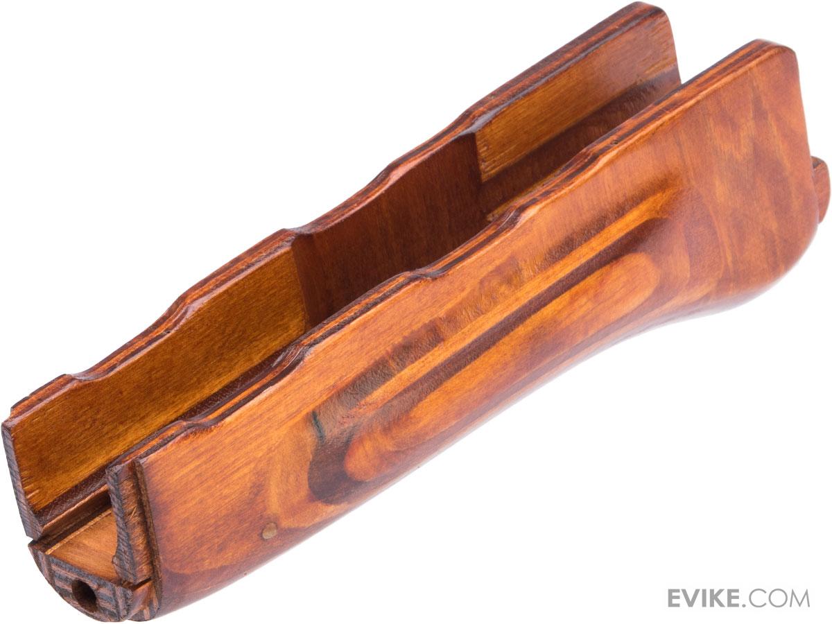 LCT Airsoft Wooden Lower Handguard for AKM Series Airsoft Rifles ...