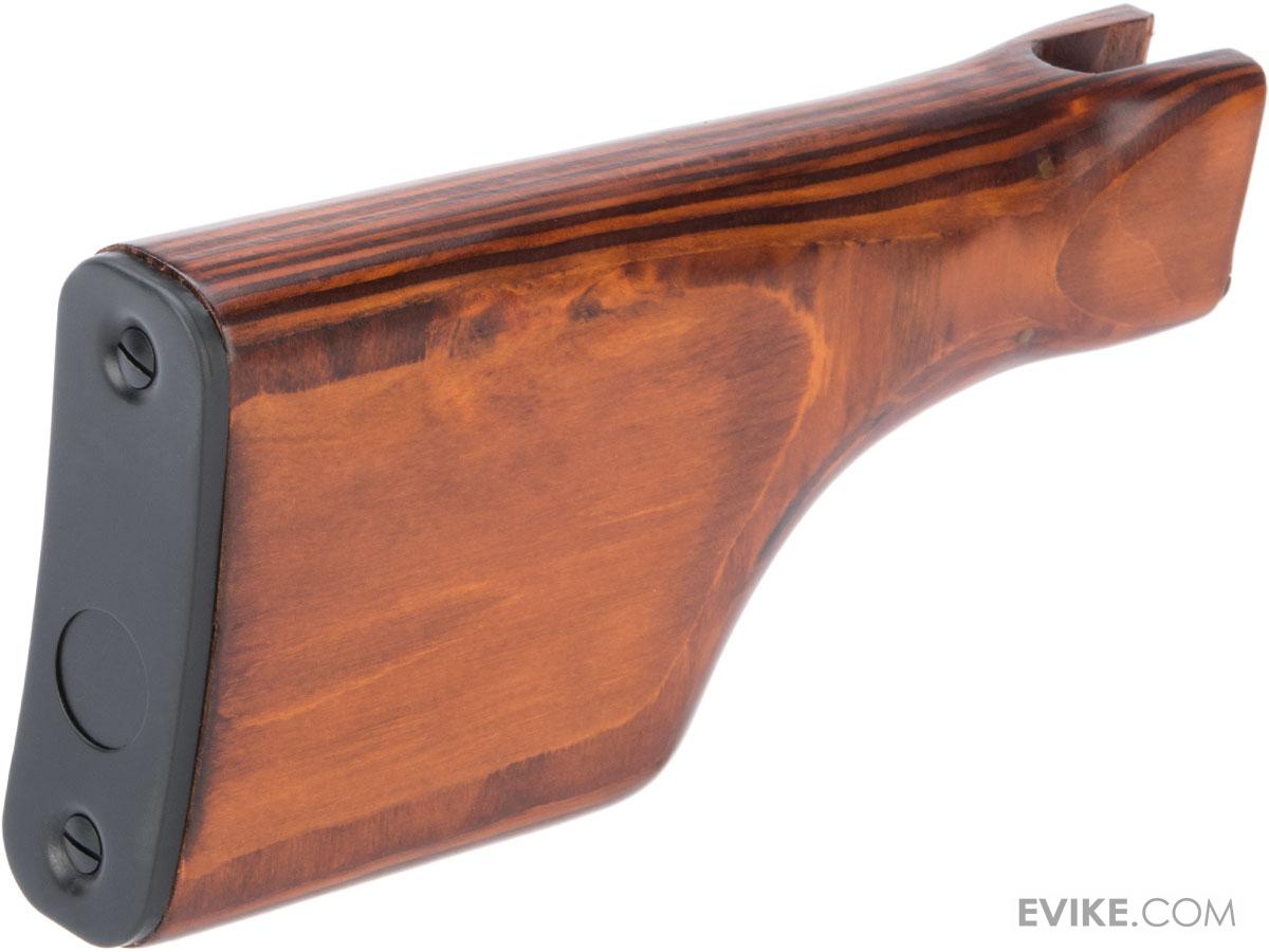 LCT Airsoft Wooden Stock for RPK Series Airsoft Rifles, Accessories & Parts, External Parts, AK ...