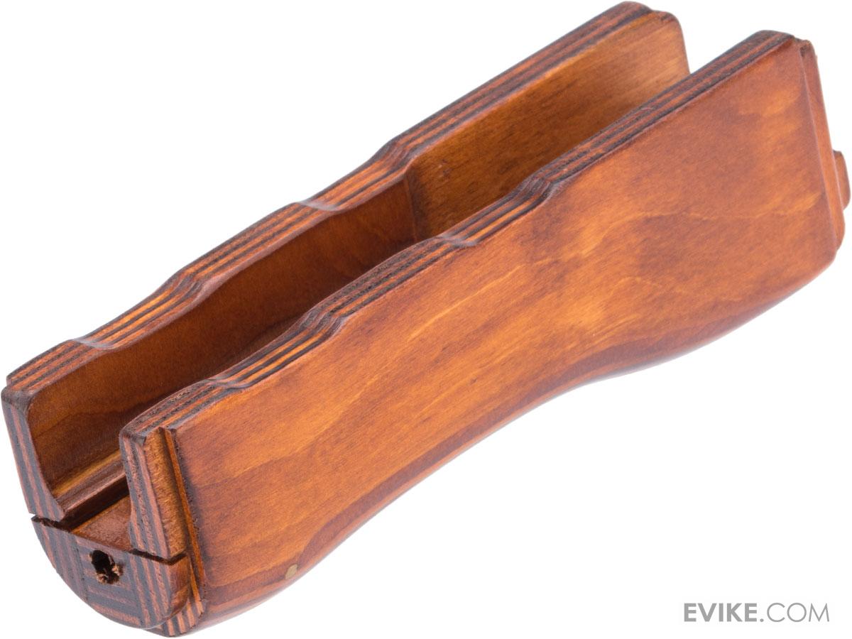 LCT Airsoft Wooden Lower Handguard for RPK Series Airsoft Rifles ...