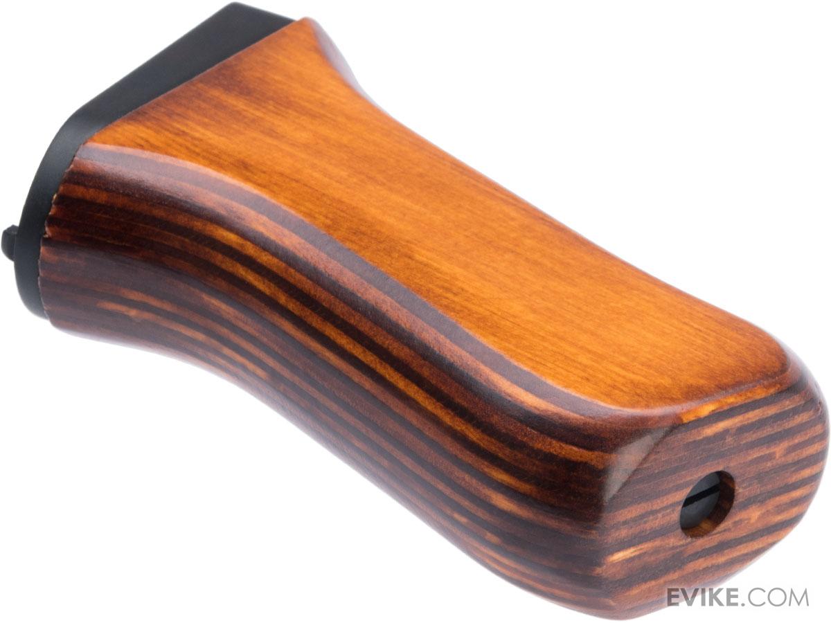 LCT Airsoft Wooden Pistol Grip for AK Series Airsoft Rifles (Model ...