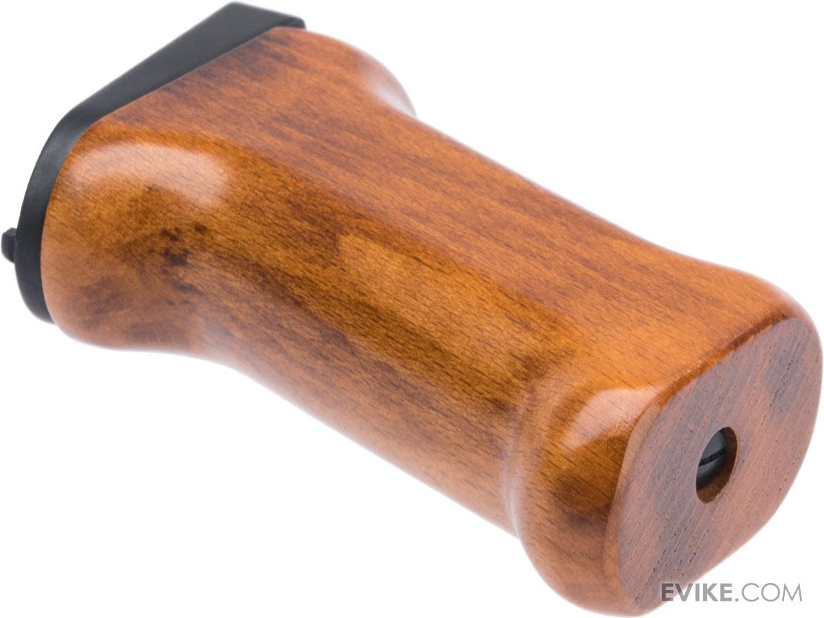 LCT Airsoft Wooden Pistol Grip for AK Series Airsoft Rifles (Model: AMD ...