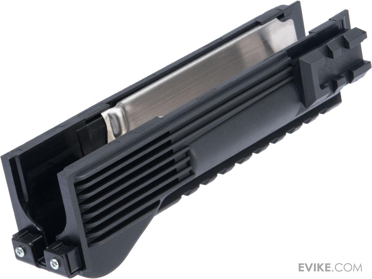 LCT Airsoft AK-9 Tactical Lower Handguard for AK Series Airsoft Rifles ...