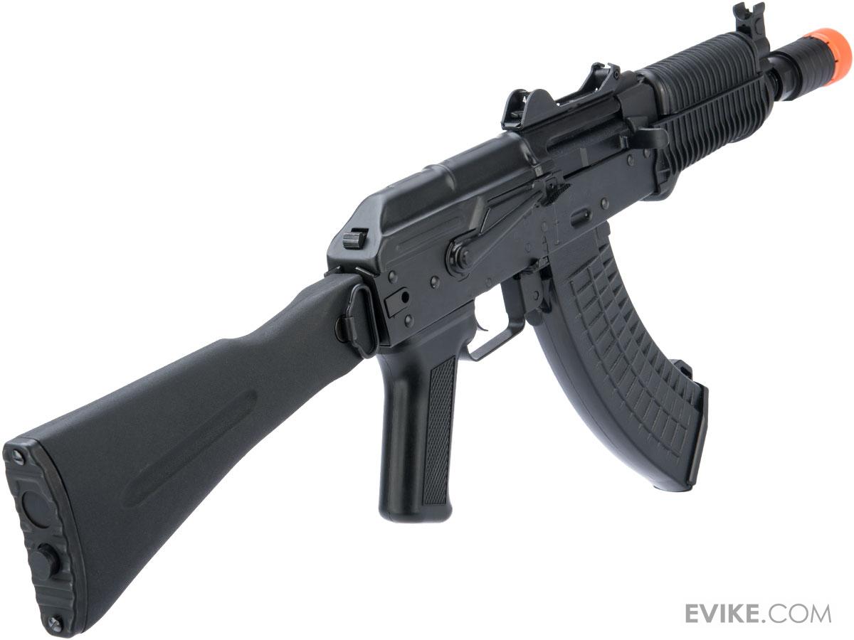 LCT Stamped Steel LCK106 AK EBB AEG Rifle w/ Polymer Folding Stock ...
