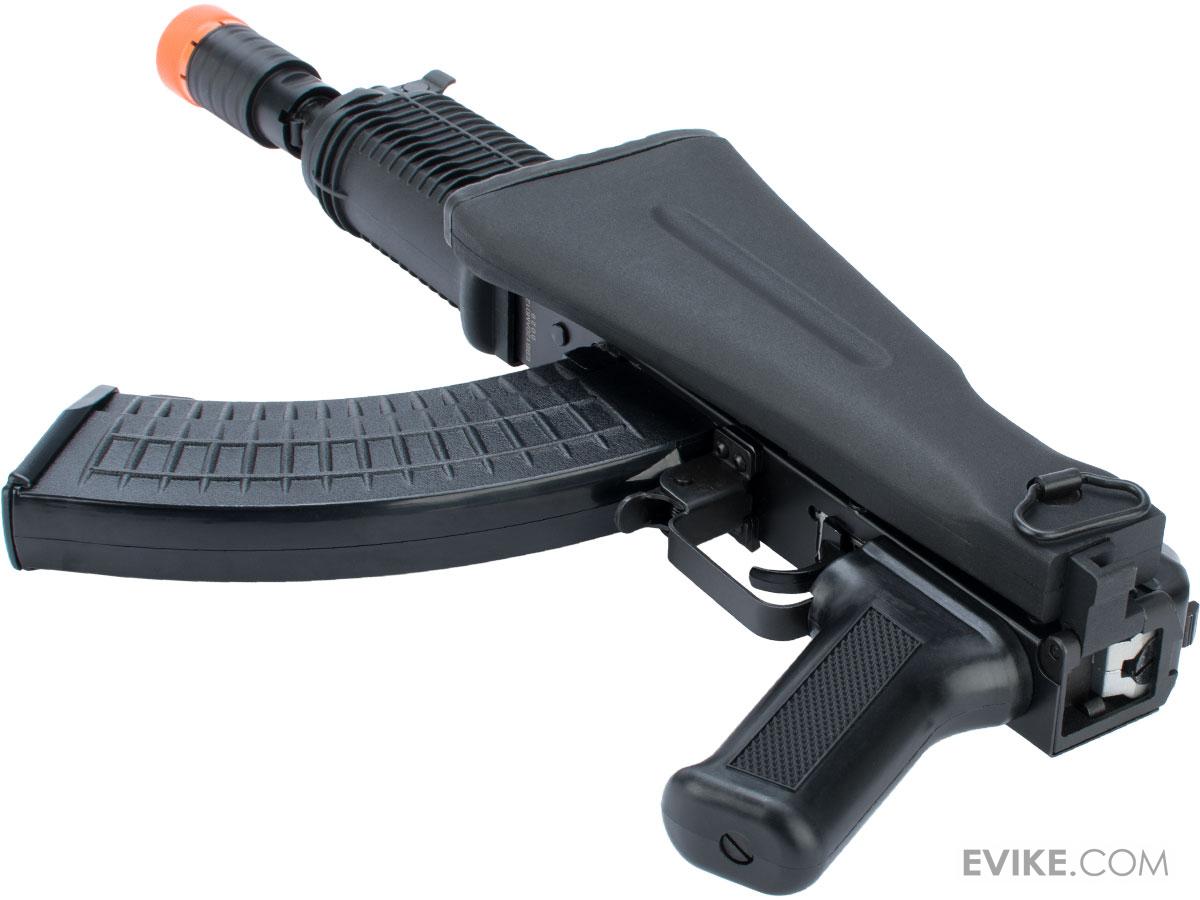 LCT Stamped Steel LCK106 AK EBB AEG Rifle w/ Polymer Folding Stock ...