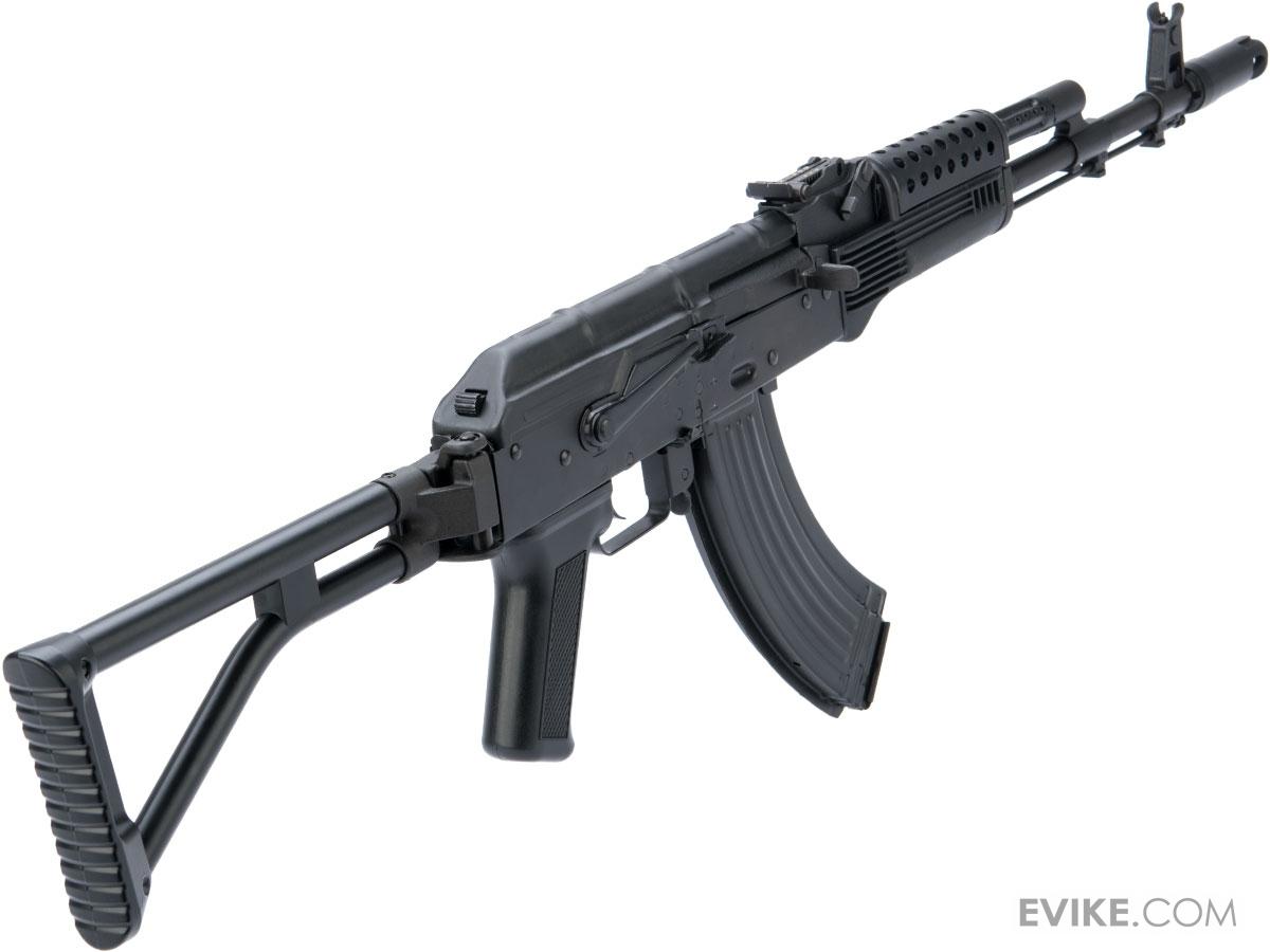 LCT Stamped Steel G-03M AK EBB AEG Rifle w/ Folding Stock, Airsoft Guns ...