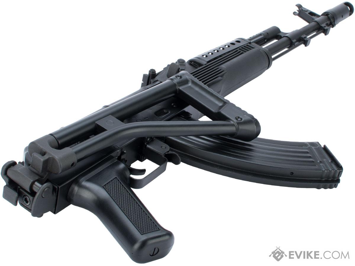 LCT Stamped Steel G-03M AK EBB AEG Rifle w/ Folding Stock, Airsoft Guns ...