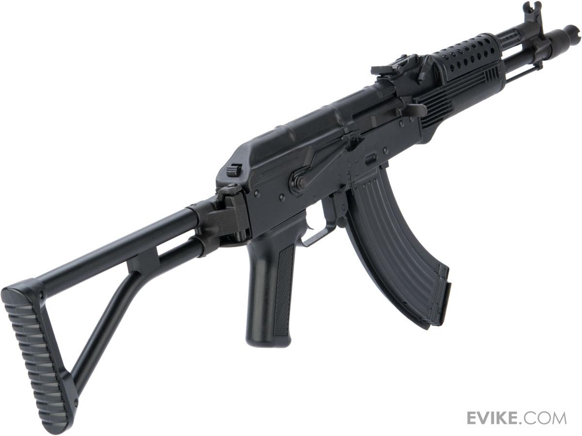 LCT Stamped Steel G-04M AK EBB AEG Rifle w/ Folding Stock, Airsoft Guns ...