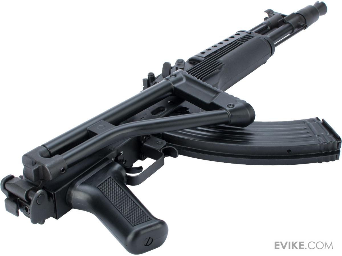 LCT Stamped Steel G-04M AK EBB AEG Rifle w/ Folding Stock, Airsoft Guns ...