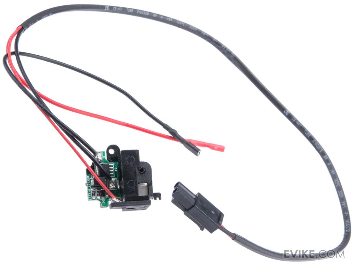 LCT Airsoft Replacement Wiring Assembly w/ MOSFET for Ver.2 Gearboxes ...