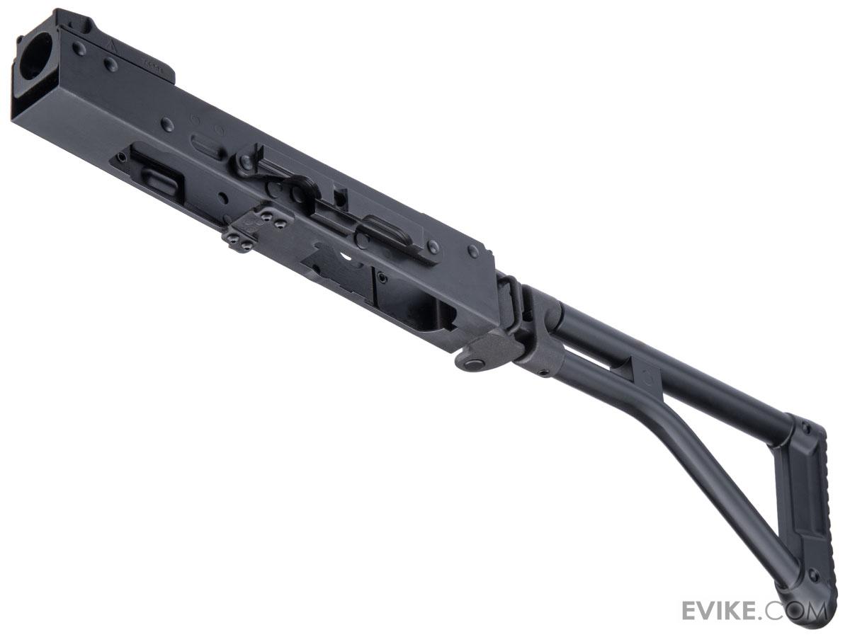 LCT Airsoft Steel Receiver and Stock Set for LCT AIMS Series Airsoft ...