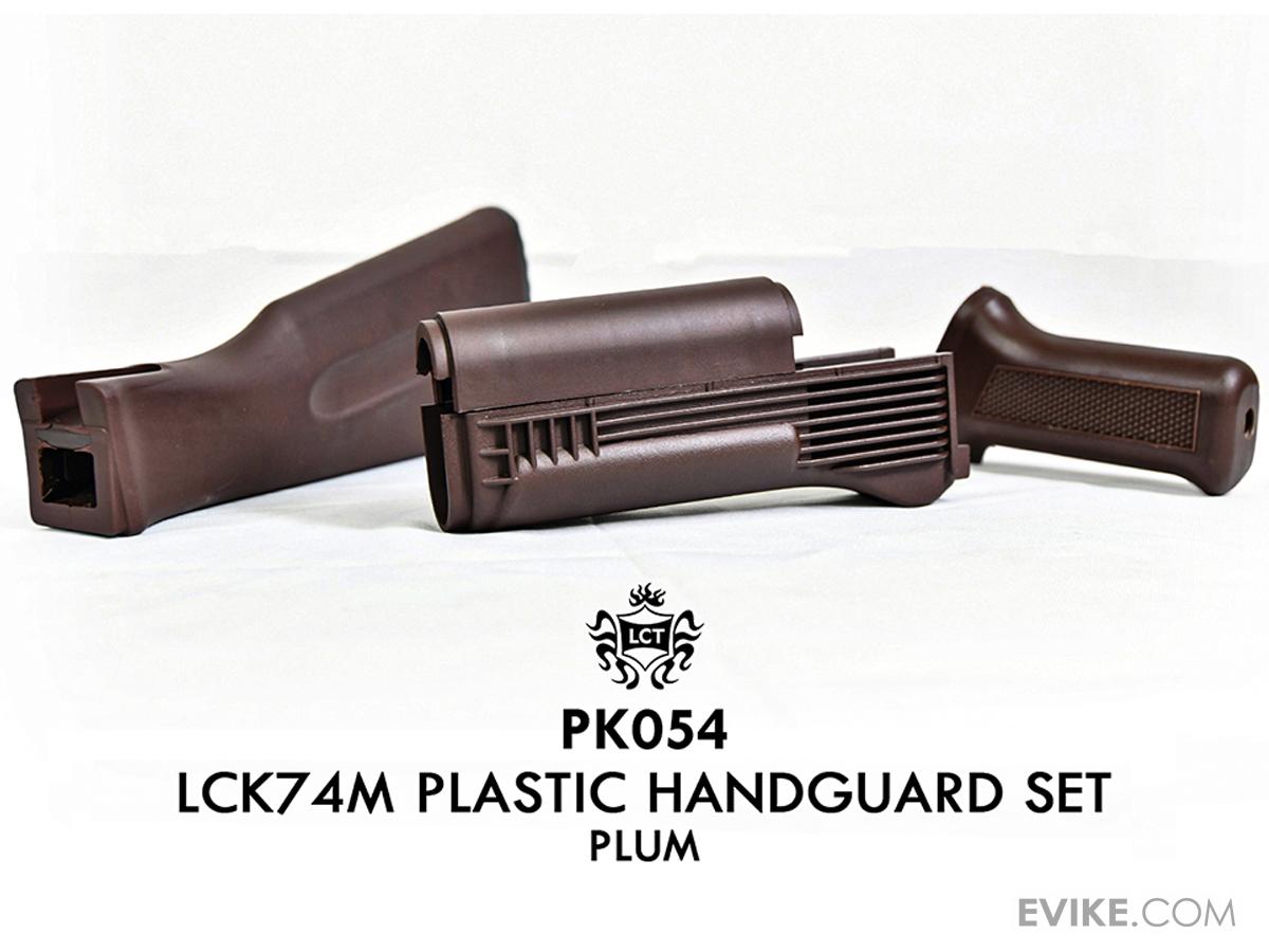 LCT Airsoft Polymer Stock and Grip Set for LCK74M Series Airsoft Rifles ...