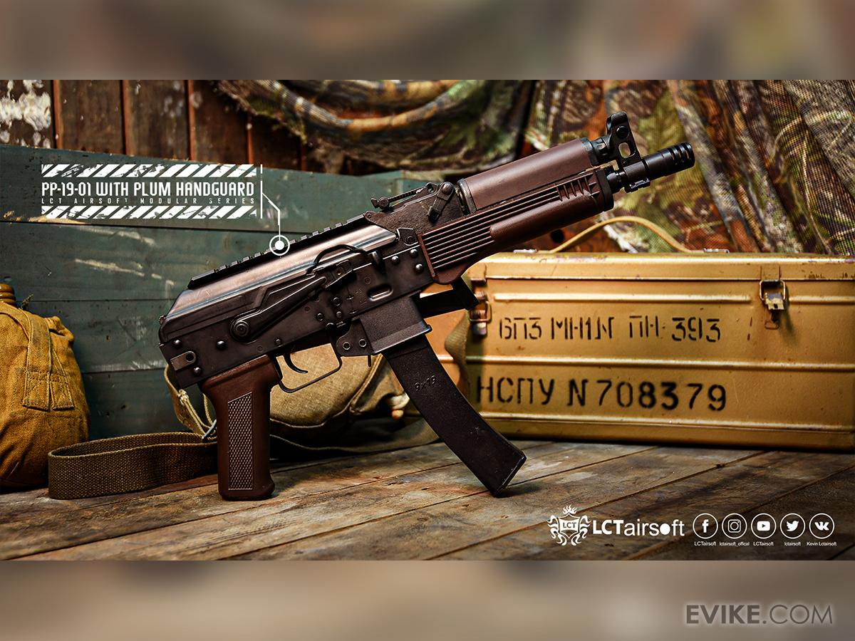 LCT Airsoft Polymer Stock and Grip Set for LCK74M Series Airsoft Rifles ...