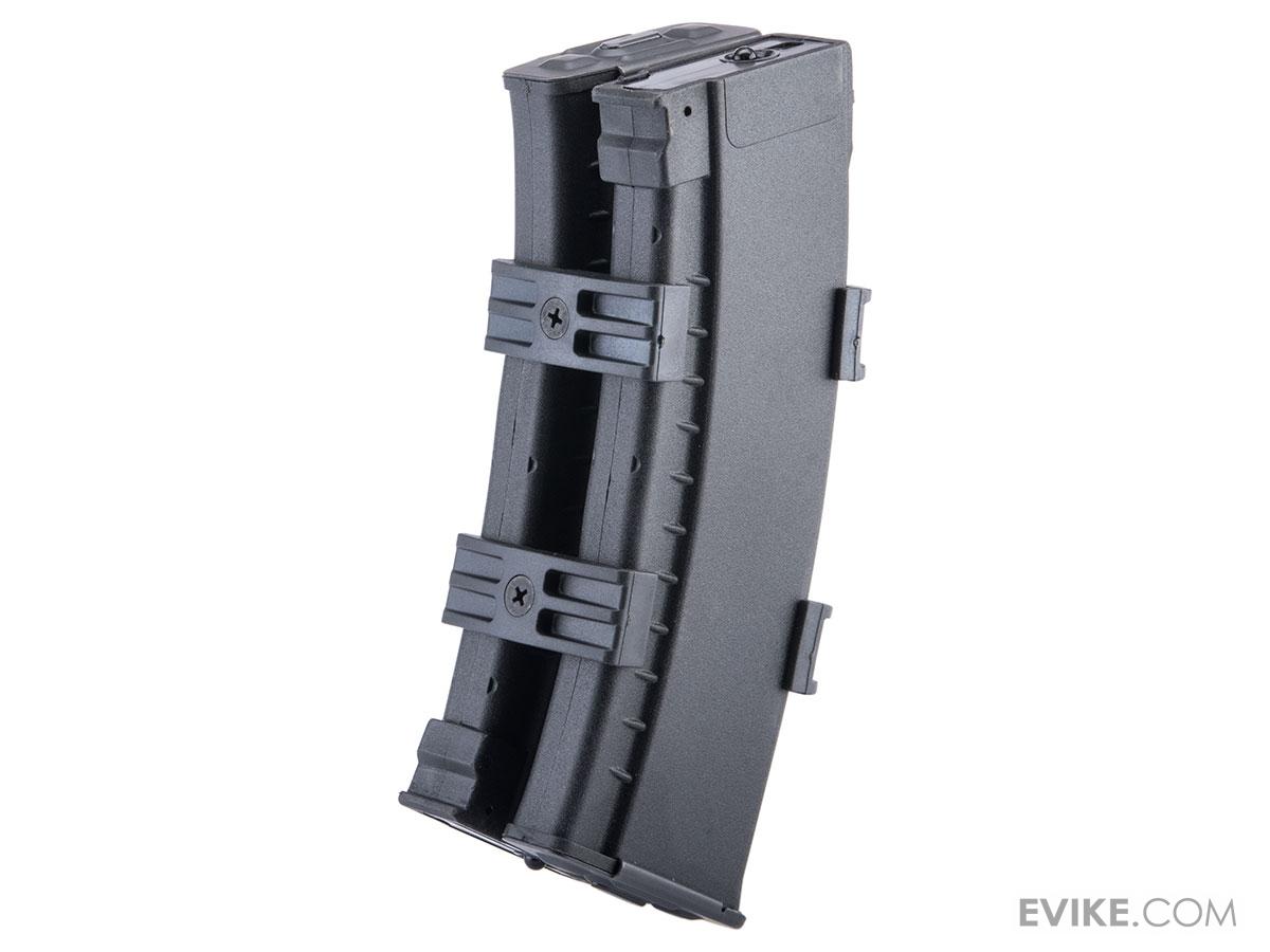 LCT LCK74 Polymer Double Magazine Clip for AK Airsoft AEG Rifles ...