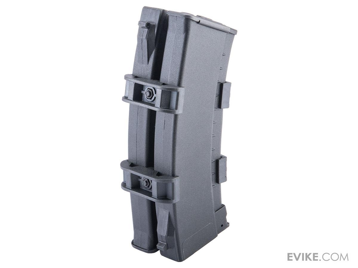LCT LCK74 Polymer Double Magazine Clip for AK Airsoft AEG Rifles ...