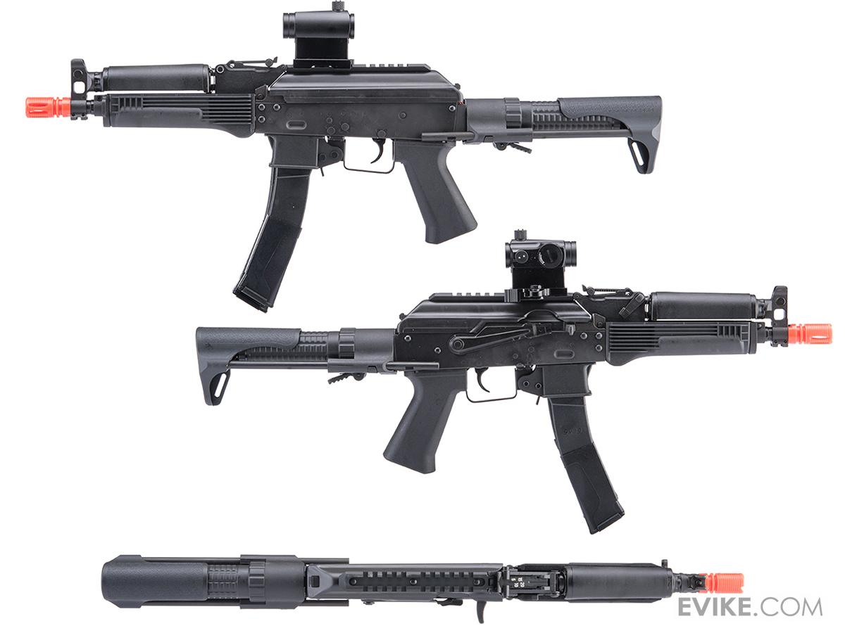 LCT Airsoft TK PDW 9mm Airsoft AEG SMG (Model: Standard AEG), Airsoft ...