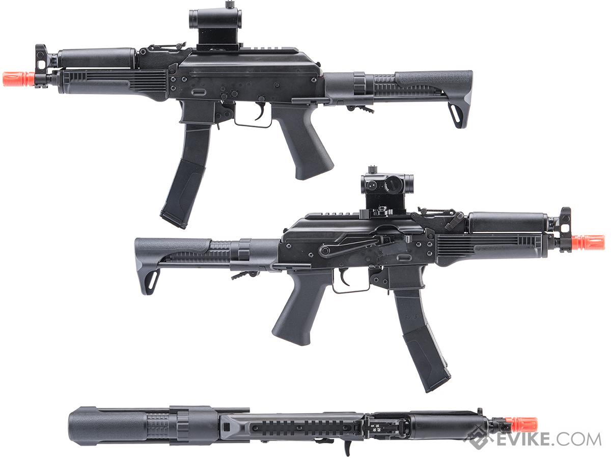 LCT Airsoft TK PDW 9mm Airsoft AEG SMG (Model: EBB AEG), Airsoft Guns ...