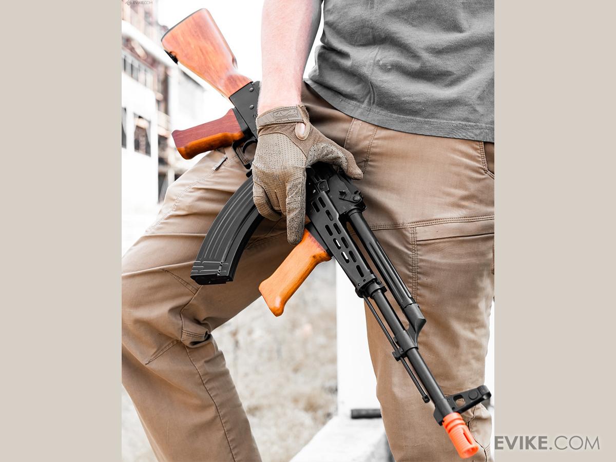 LCT Airsoft AMD-63 Full Metal Airsoft AEG with Real Wood Furniture ...