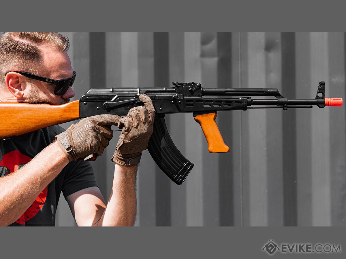 LCT Airsoft AMD-63 Full Metal Airsoft AEG with Real Wood Furniture ...