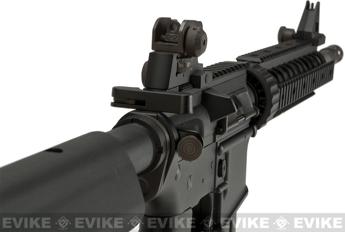 LCT Airsoft LR-4 RIS Airsoft Electric Blowback AEG with 10" Hanguard ...